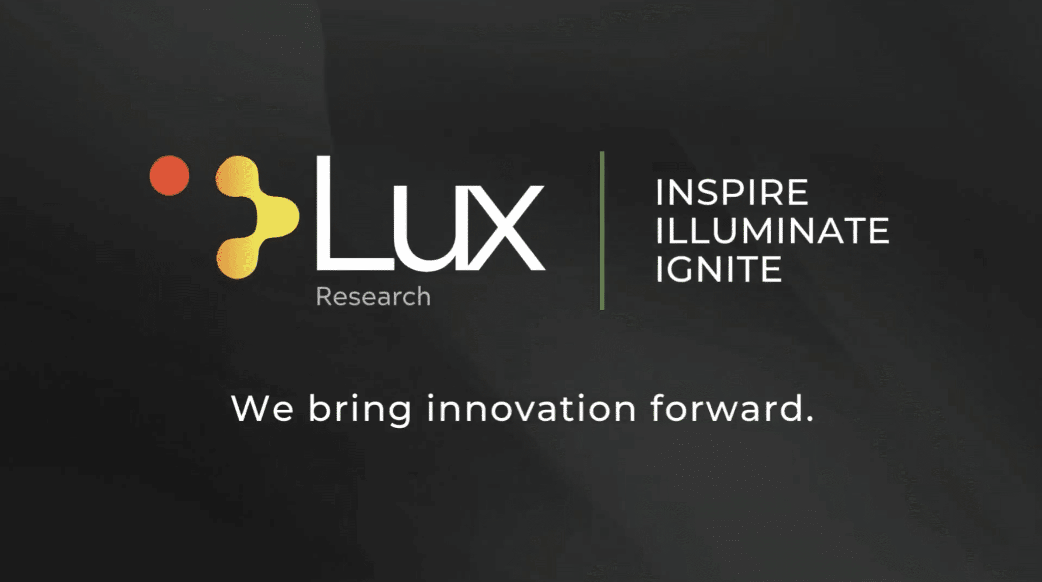 Our Approach - Lux Research
