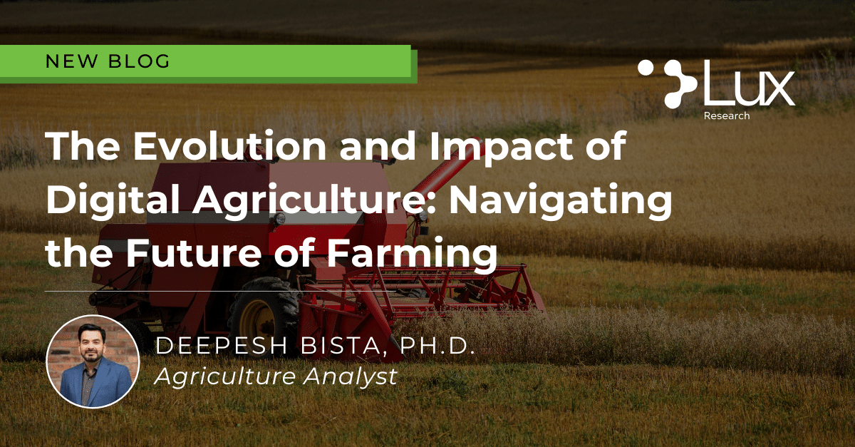 Digital Agriculture: Future of Farming Innovation | Lux