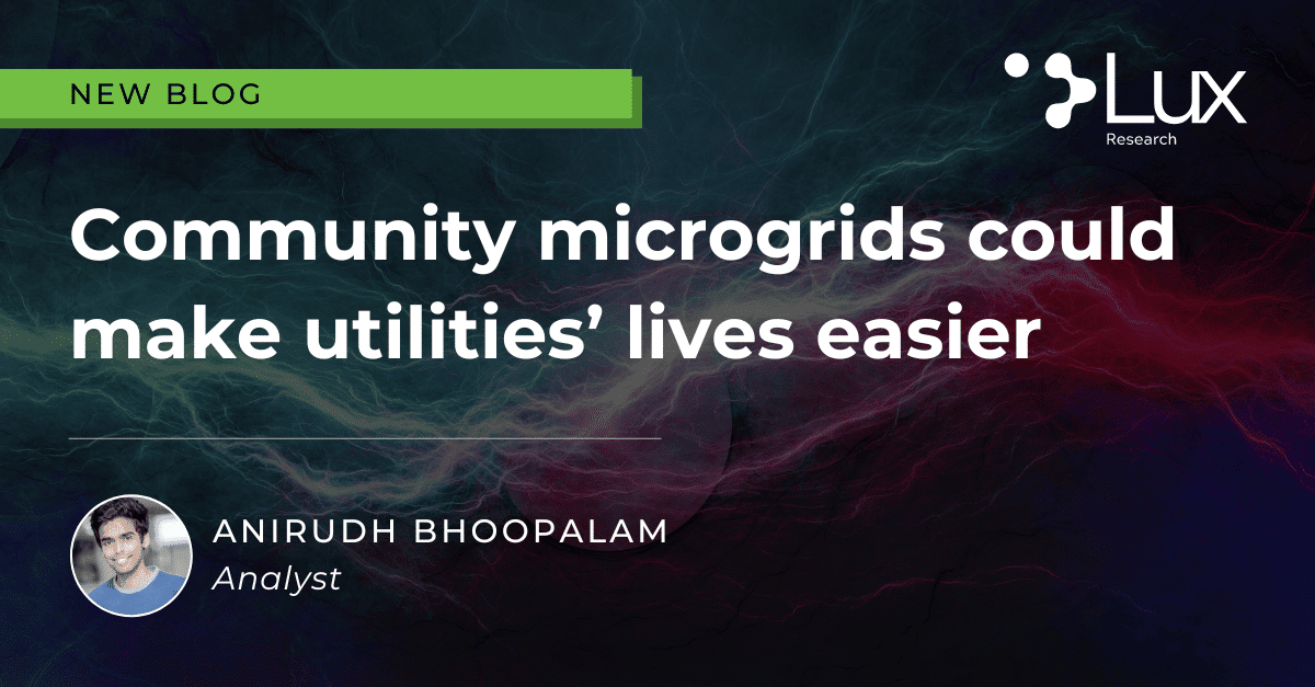 How Microgrid Technology Can Empower Communities