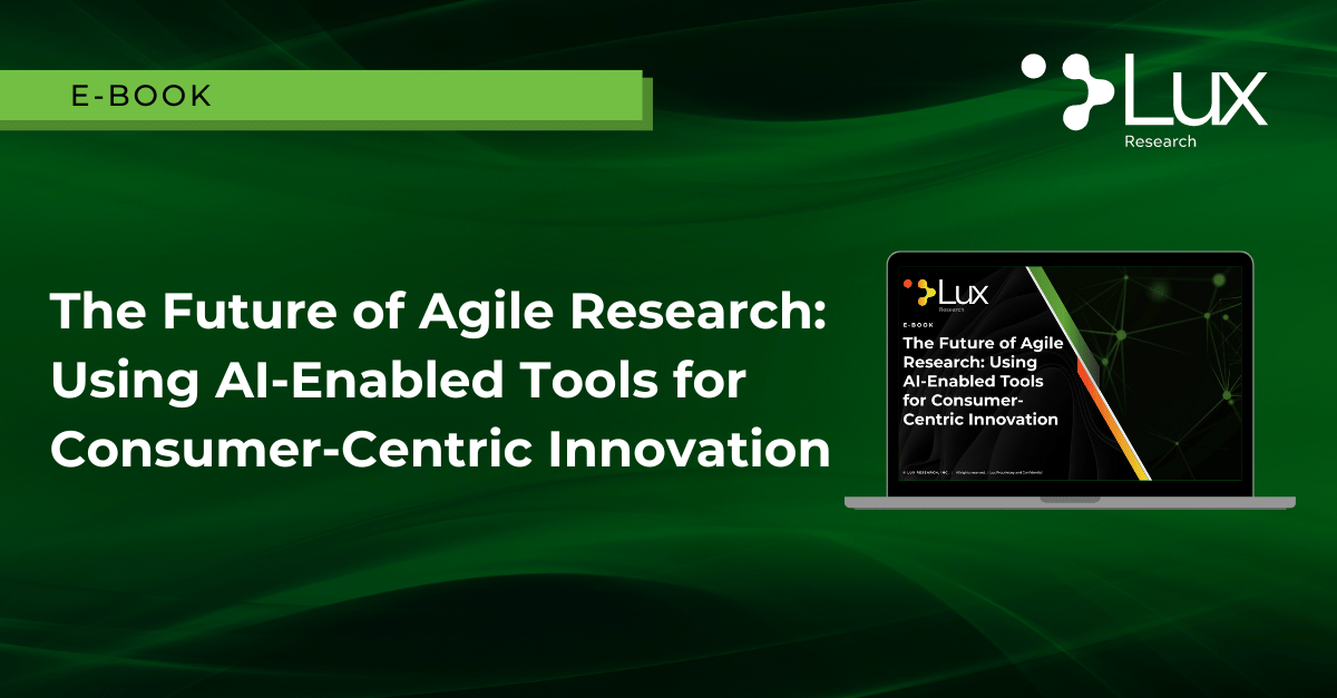 The Future of Agile Research: Using AI-Enabled Tools for Consumer ...
