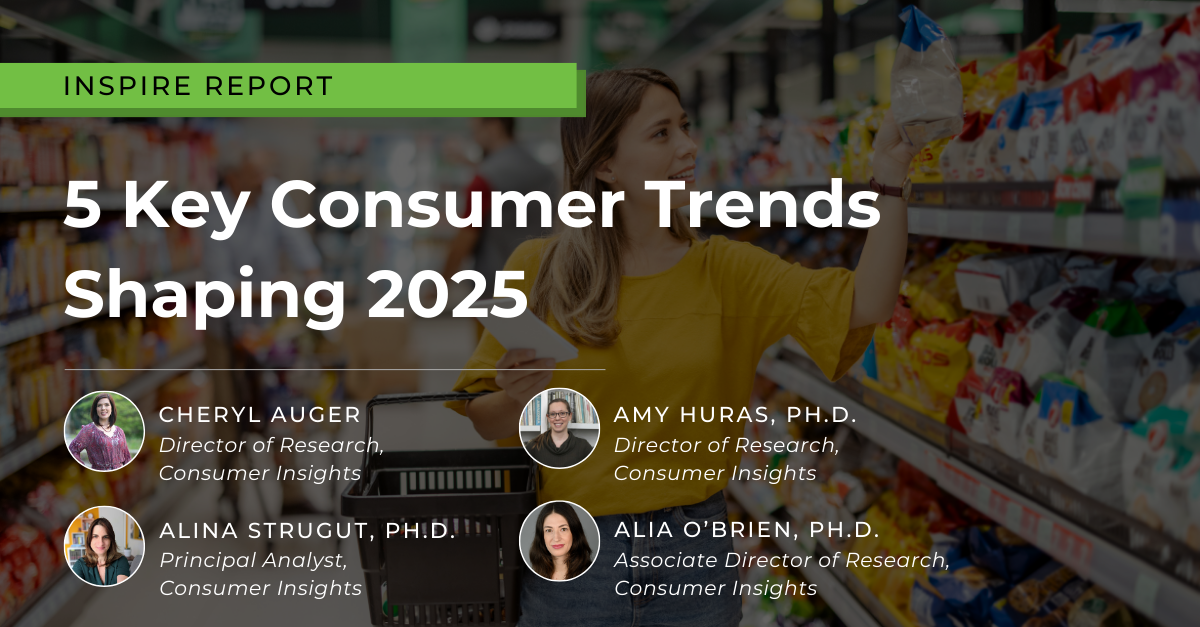5 Key Consumer Trends Shaping 2025 - Lux Research