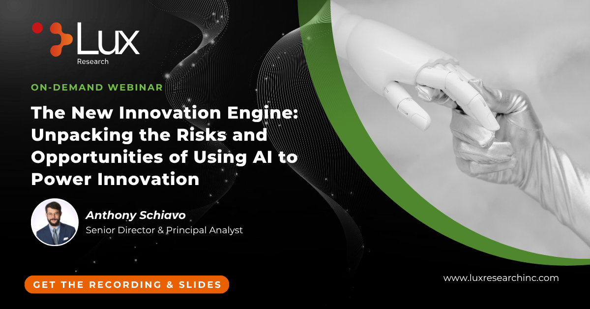 The New Innovation Engine: Unpacking the Risks and Opportunities of ...