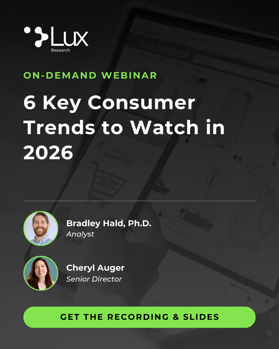 6 Key Consumer Trends to Watch in 2026 - Lux Research