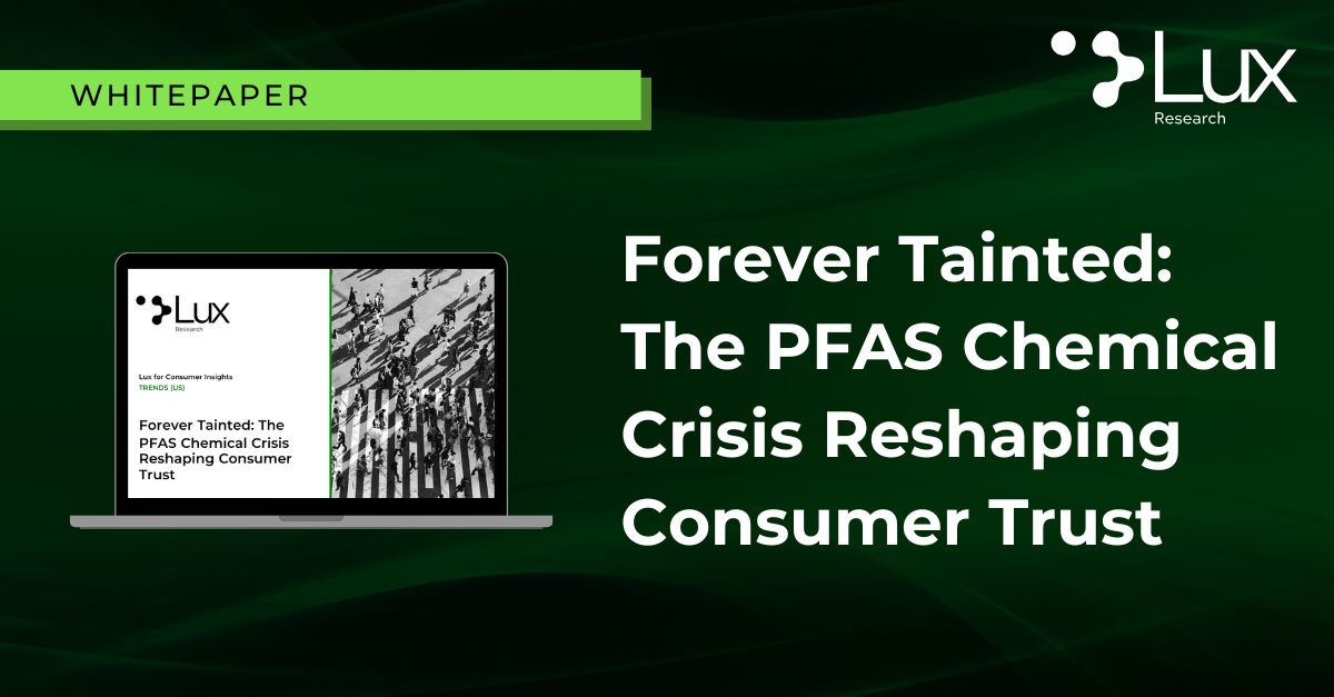 Forever Tainted: The PFAS Chemical Crisis Reshaping Consumer Trust ...