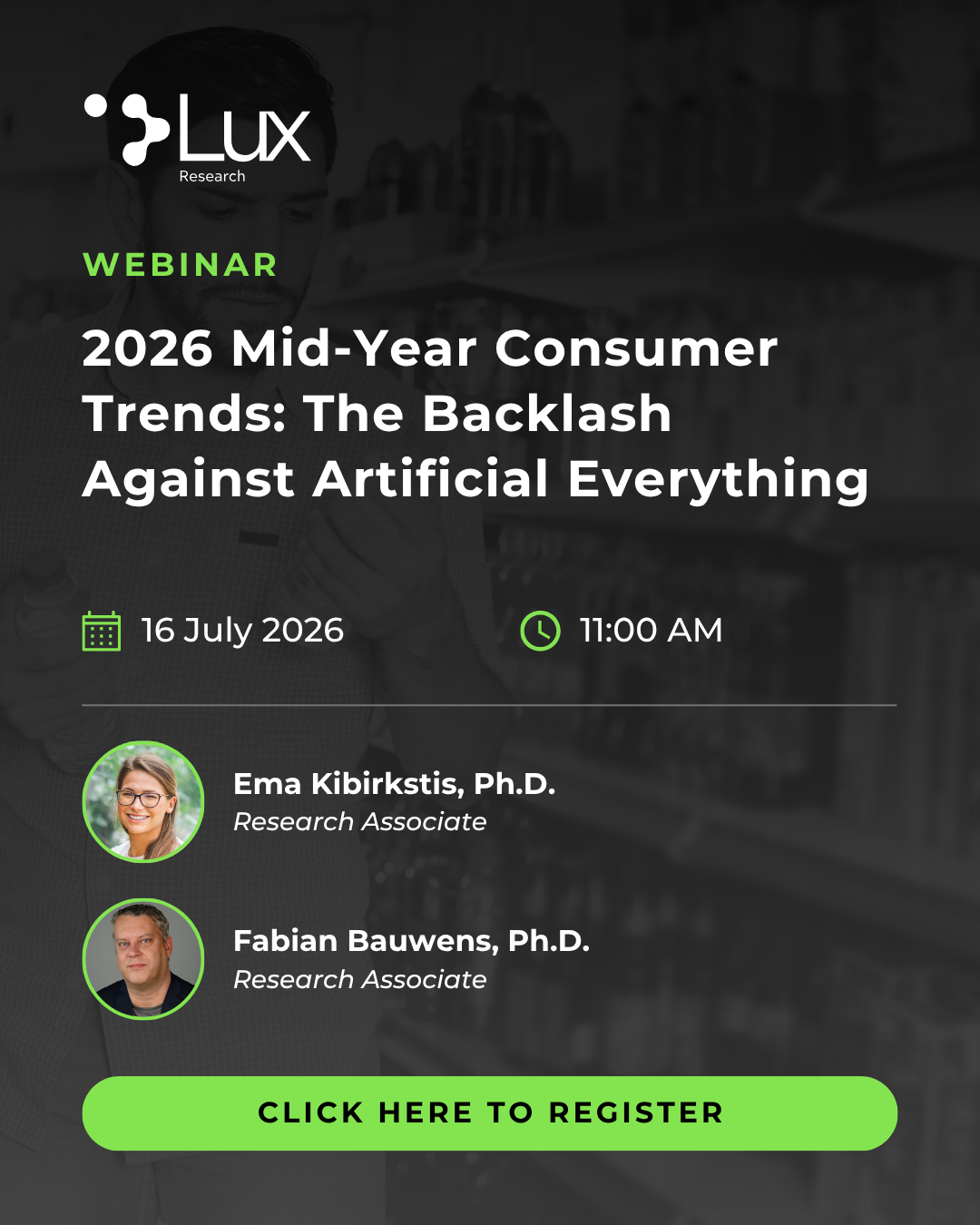 2026 Mid-Year Consumer Trends: The Backlash Against Artificial ...